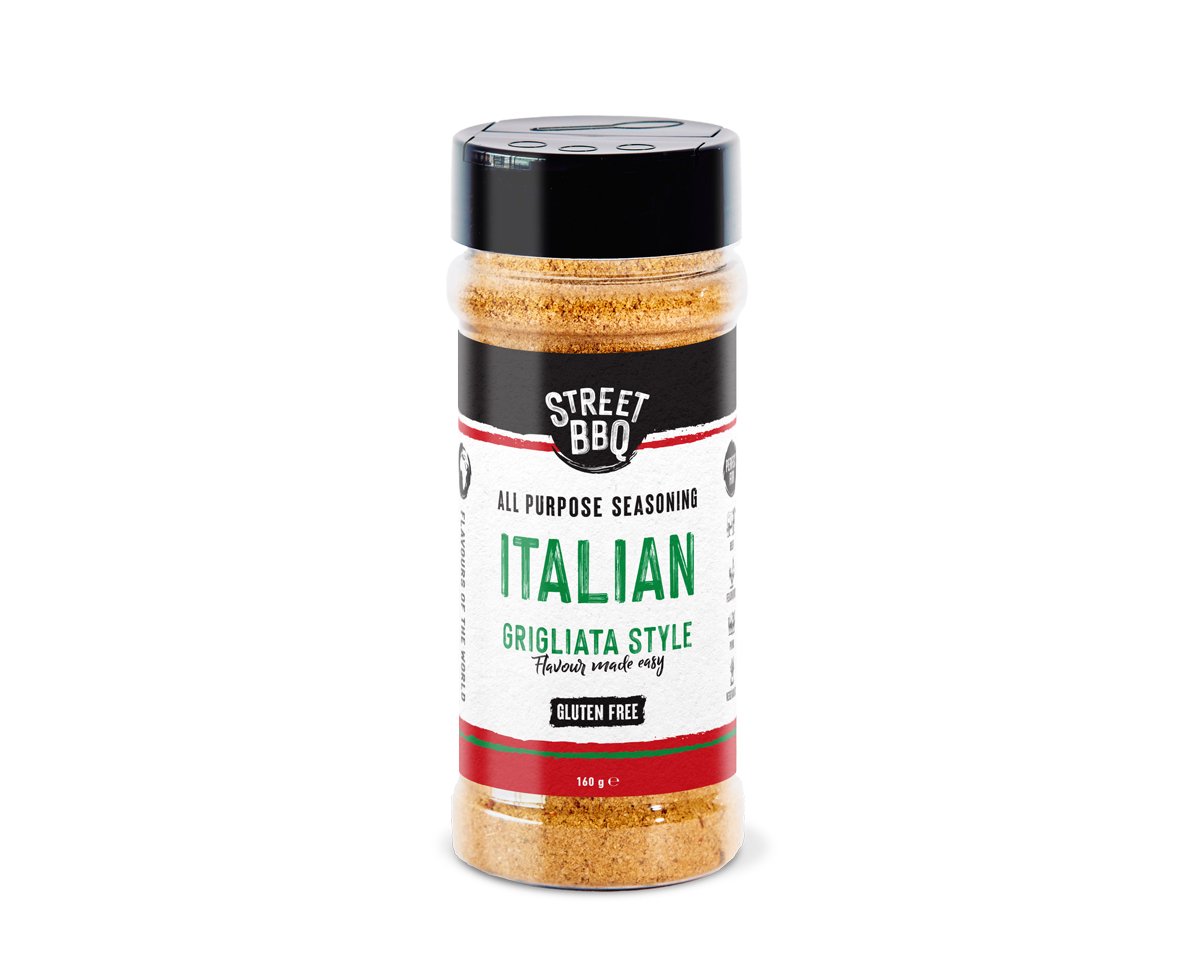 Street BBQ - Italian Grigliata Style 160g – Rita's Farm Produce