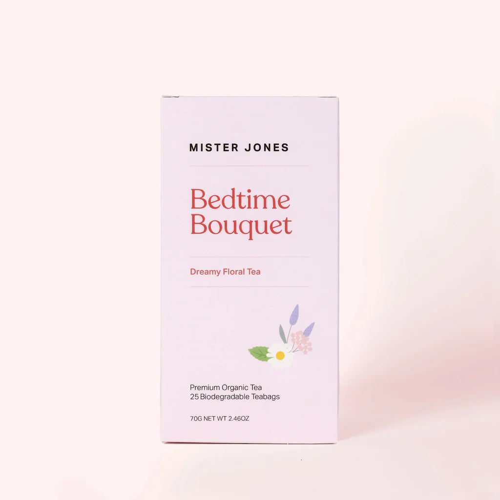 Mister Jones - Ginger Twist Tea 25 teabags – Rita's Farm Produce