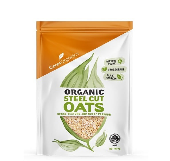 Ceres Organics - Steel Cut Oats 800g – Rita's Farm Produce