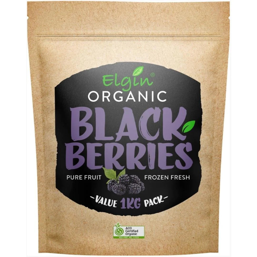 Elgin - Blackberries Organic 1kg (Frozen) – Rita's Farm Produce