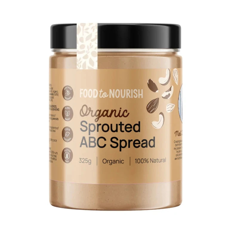 Food to Nourish - Sprouted ABC Spread 325g – Rita's Farm Produce
