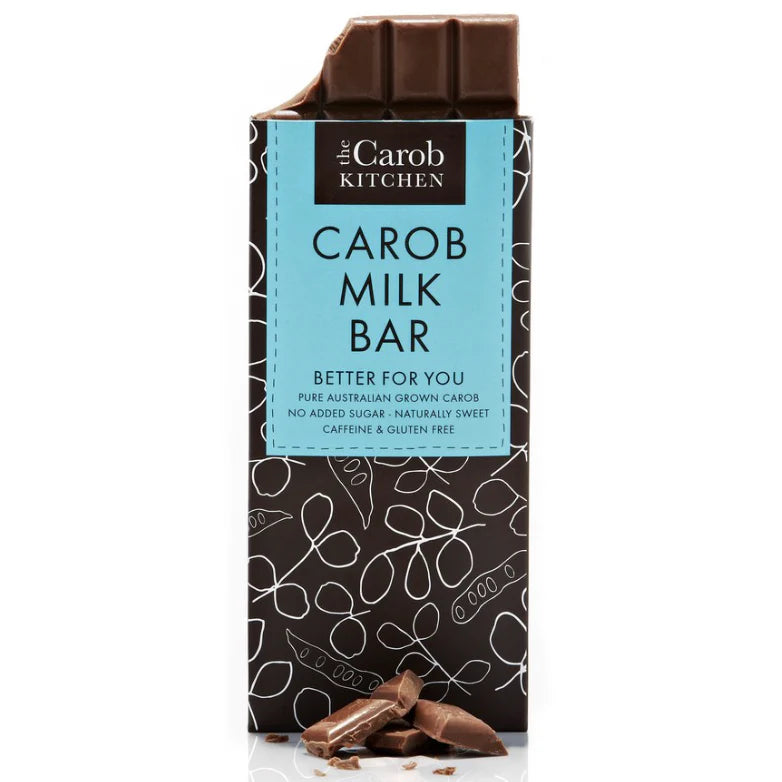 The Carob Kitchen - Carob Milk Bar 80g – Rita's Farm Produce