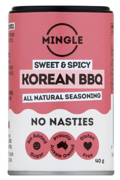 Mingle - Sweet & Spicy Korean BBQ 40g – Rita's Farm Produce