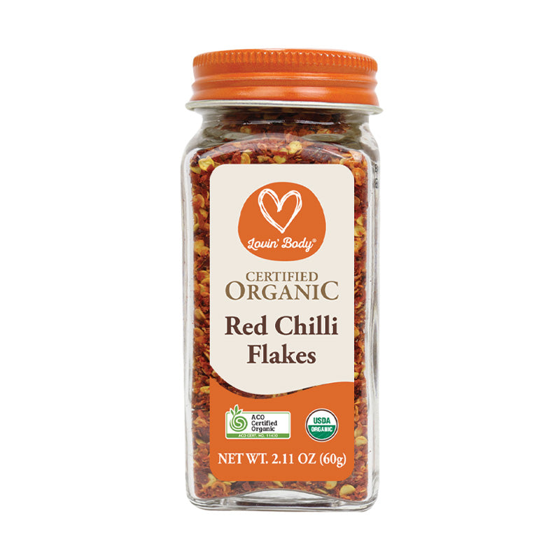 Lovin' Body - Red Chilli Flakes 60g – Rita's Farm Produce