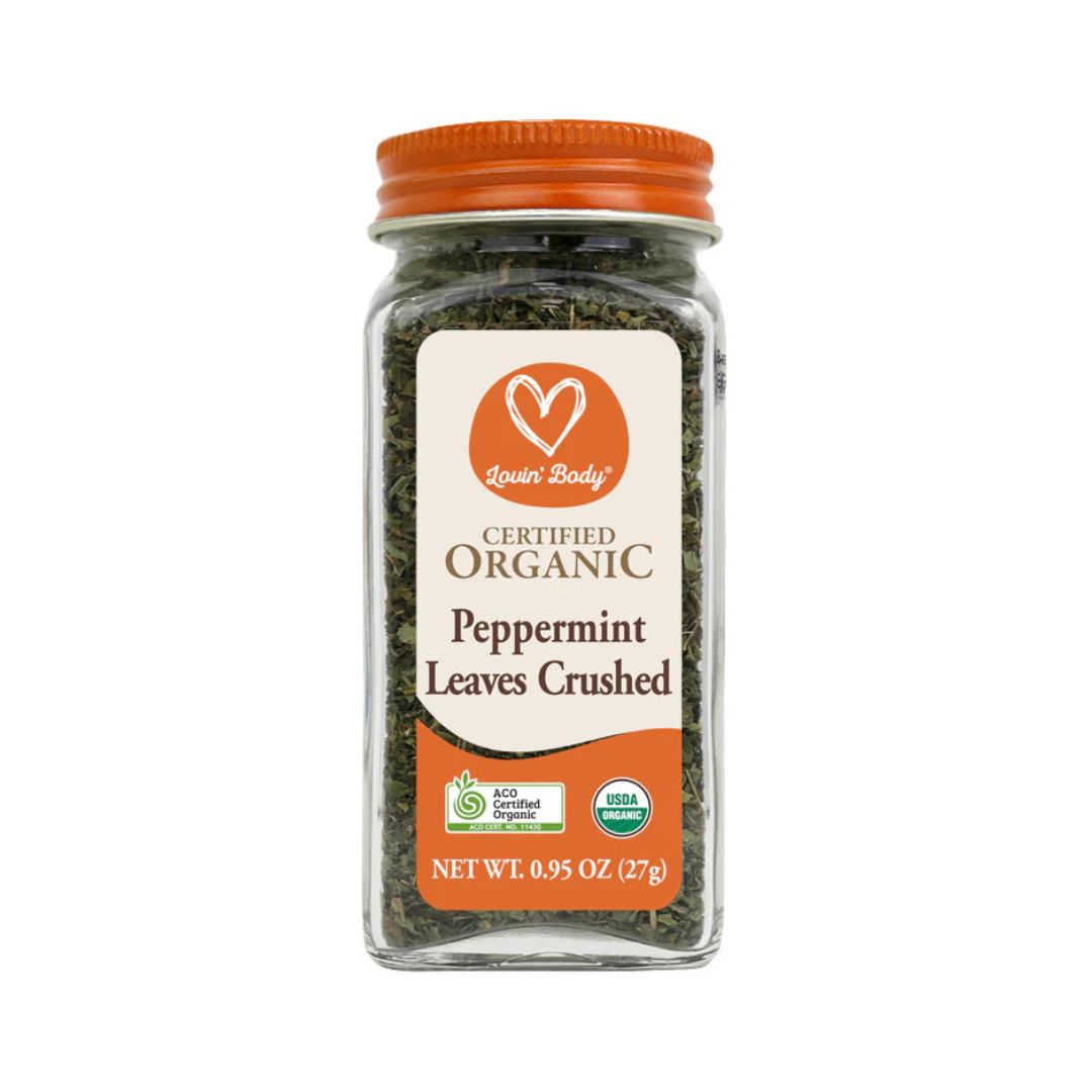 Lovin Body - Certified Organic Peppermint Leaves Crushed 27g – Rita's ...