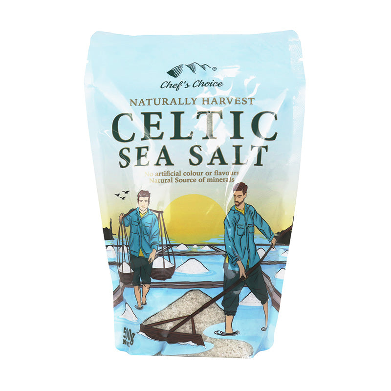 Chef's Choice - Naturally Harvest Celtic Sea Salt 500g – Rita's Farm ...