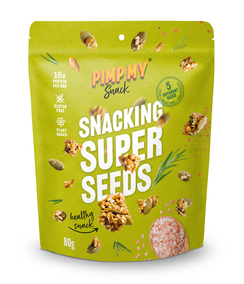 PIMP MY SNACK - Snacking Super Seeds 80g. – Rita's Farm Produce