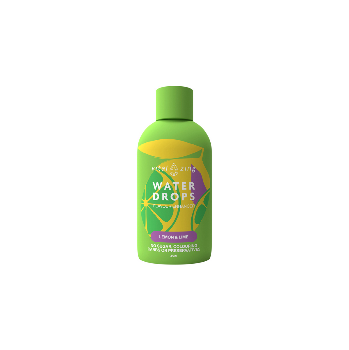 Vital Zing - Water Drops Lemon Lime 45ml – Rita's Farm Produce