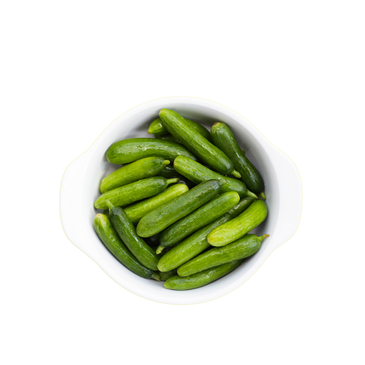 Mini Baby Cucumber [punnet] - Organically Grown – Rita's Farm Produce