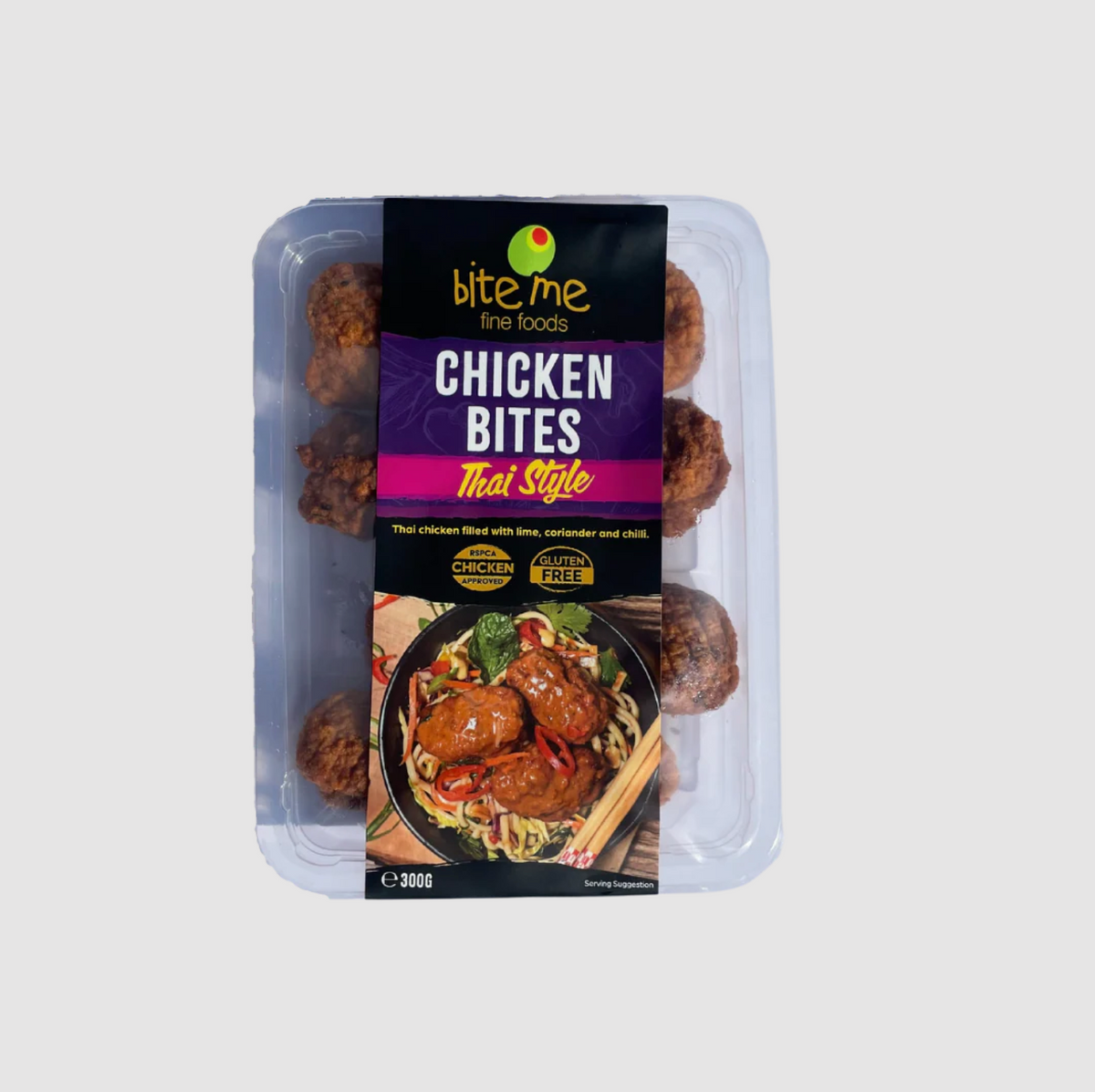 Bite Me Fine Foods - Chicken Bites Thai Style 300g – Rita's Farm Produce
