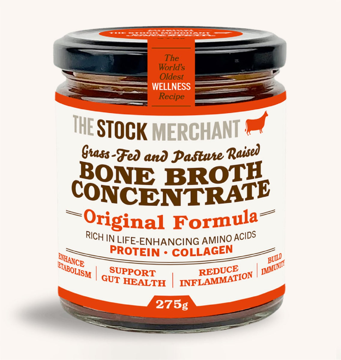 The Stock Merchant -Beef Original Bone Broth Concentrate 275g – Rita's ...
