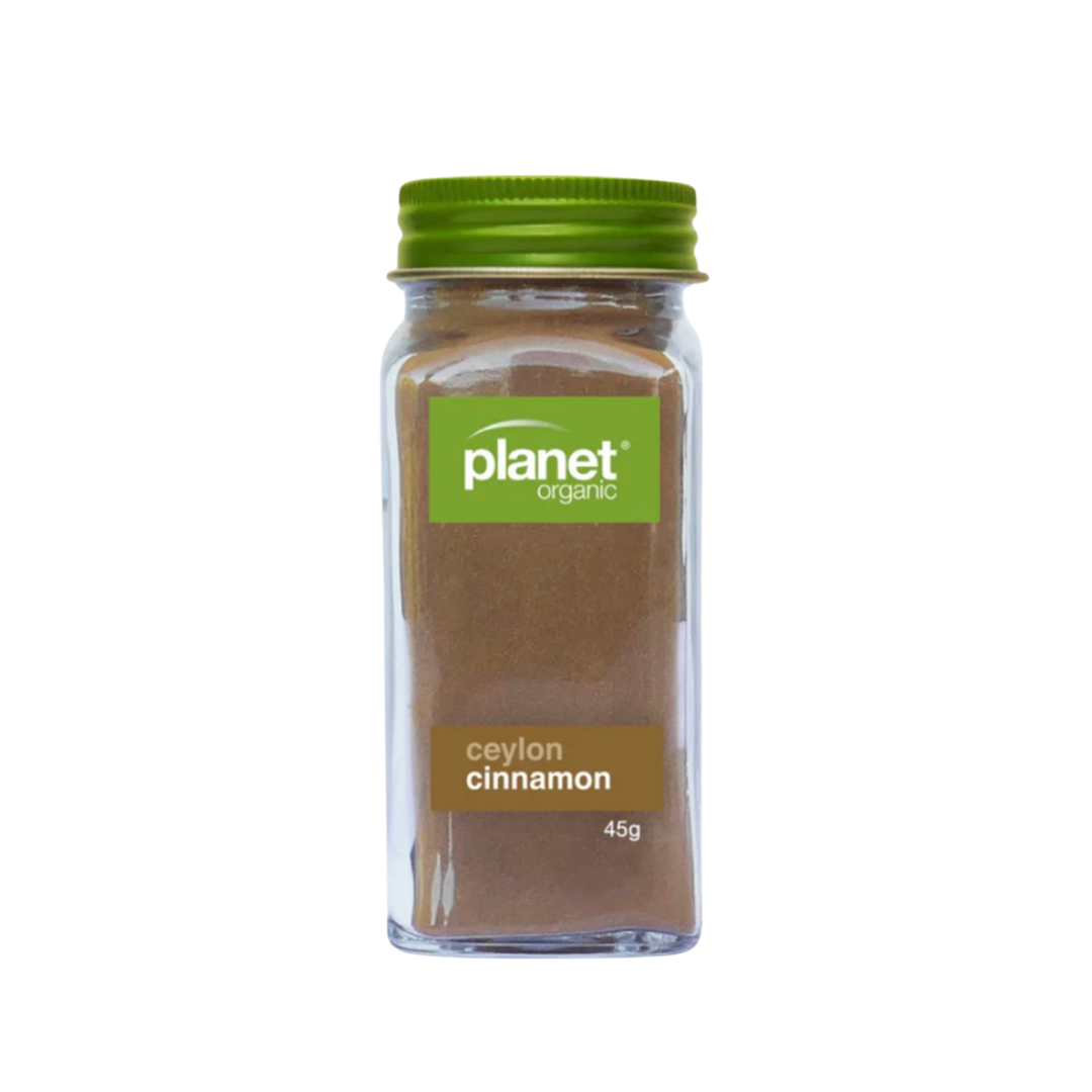 Planet Organic - Ceylon Cinnamon Powder 45g – Rita's Farm Produce