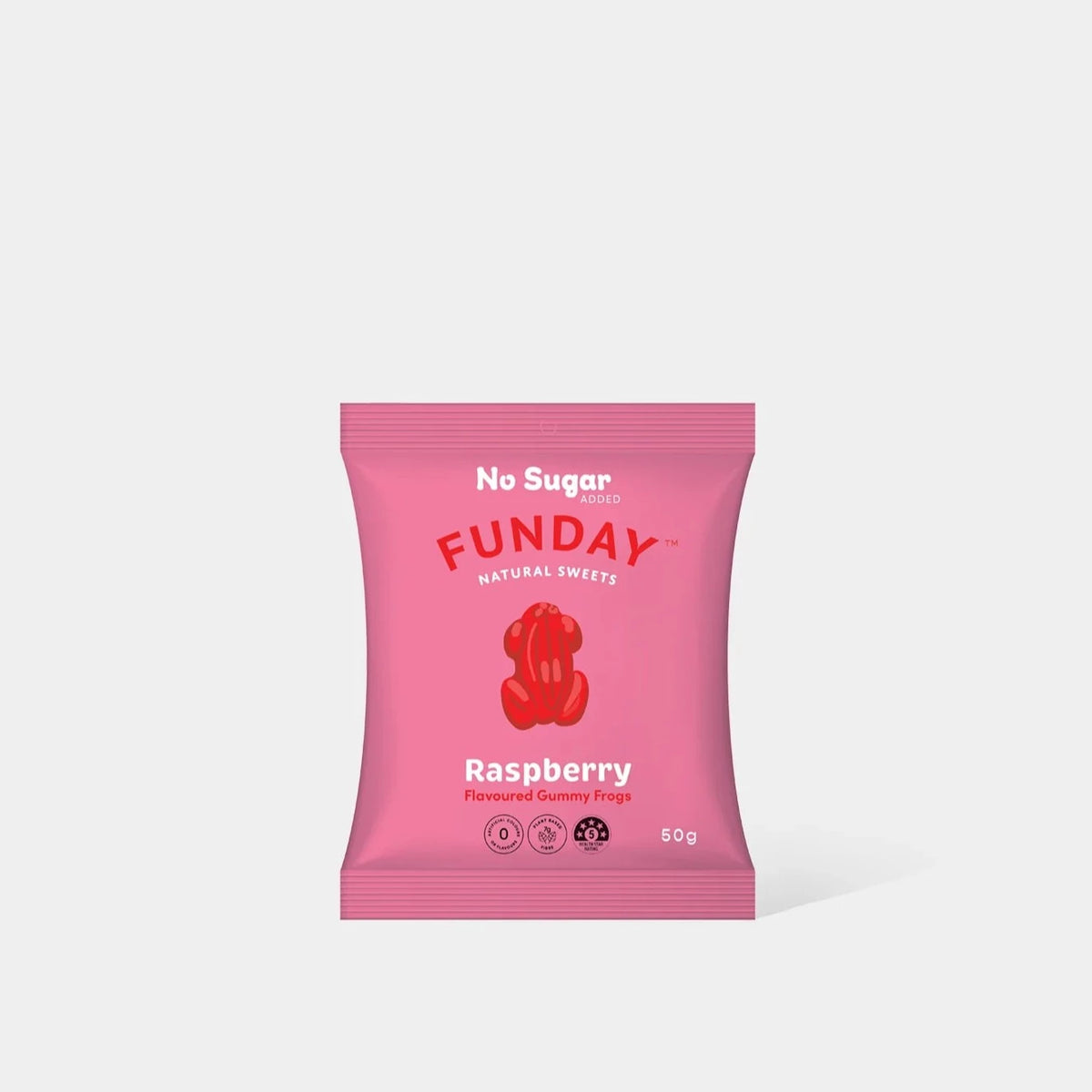 Funday - Gummy Frogs Raspberry 50g – Rita's Farm Produce