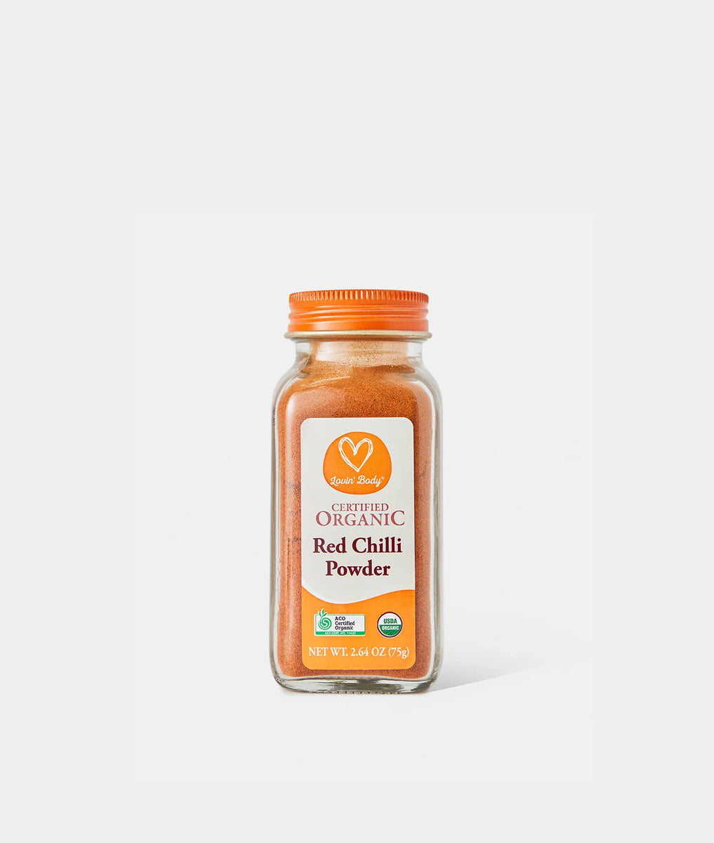 Lovin' Body - Organic Red Chilli Powder 75g – Rita's Farm Produce