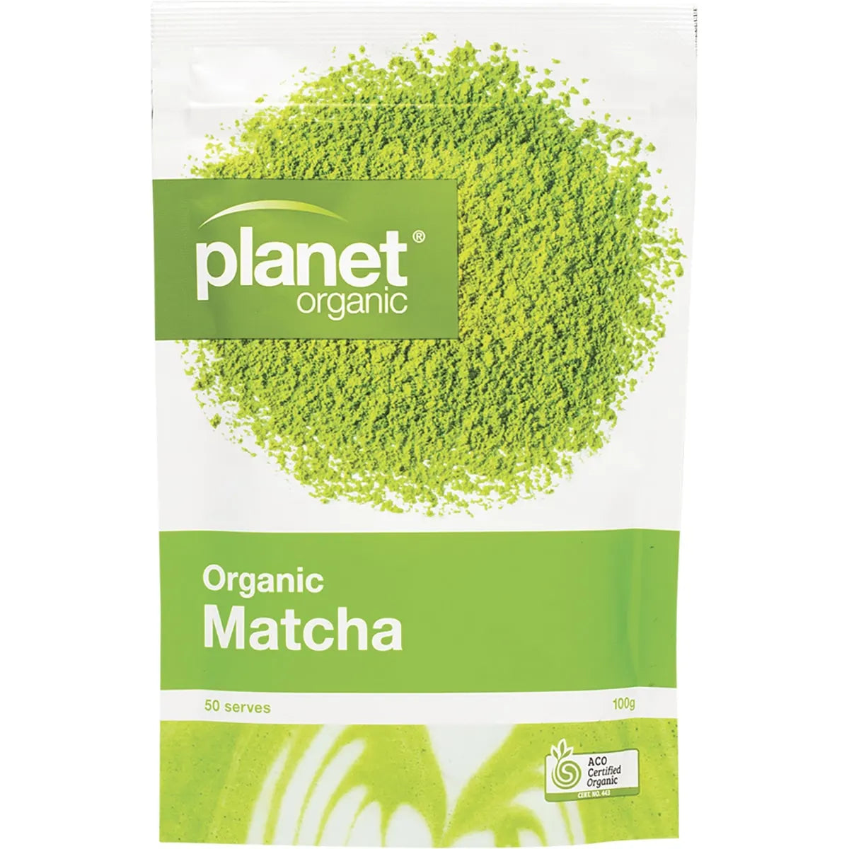 Planet Organic - Matcha Green Tea Powder 100g – Rita's Farm Produce