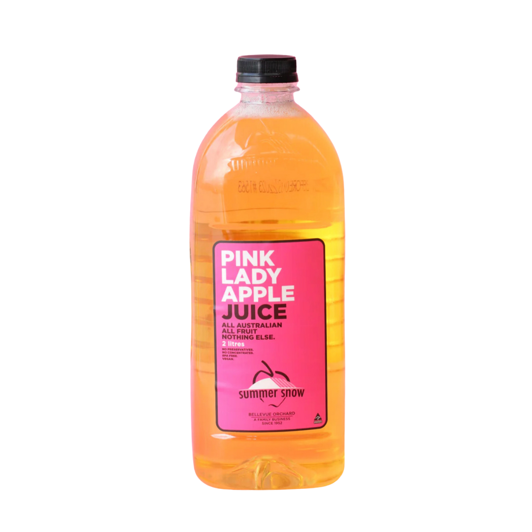 Summer Snow - Pink Lady Apple Juice 2L – Rita's Farm Produce