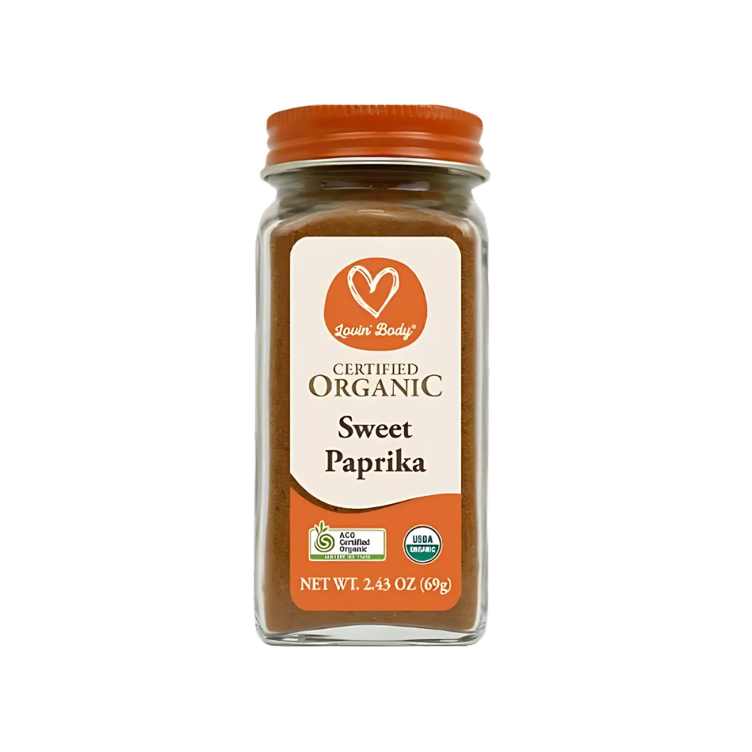 Lovin' Body - Sweet Paprika 69g – Rita's Farm Produce