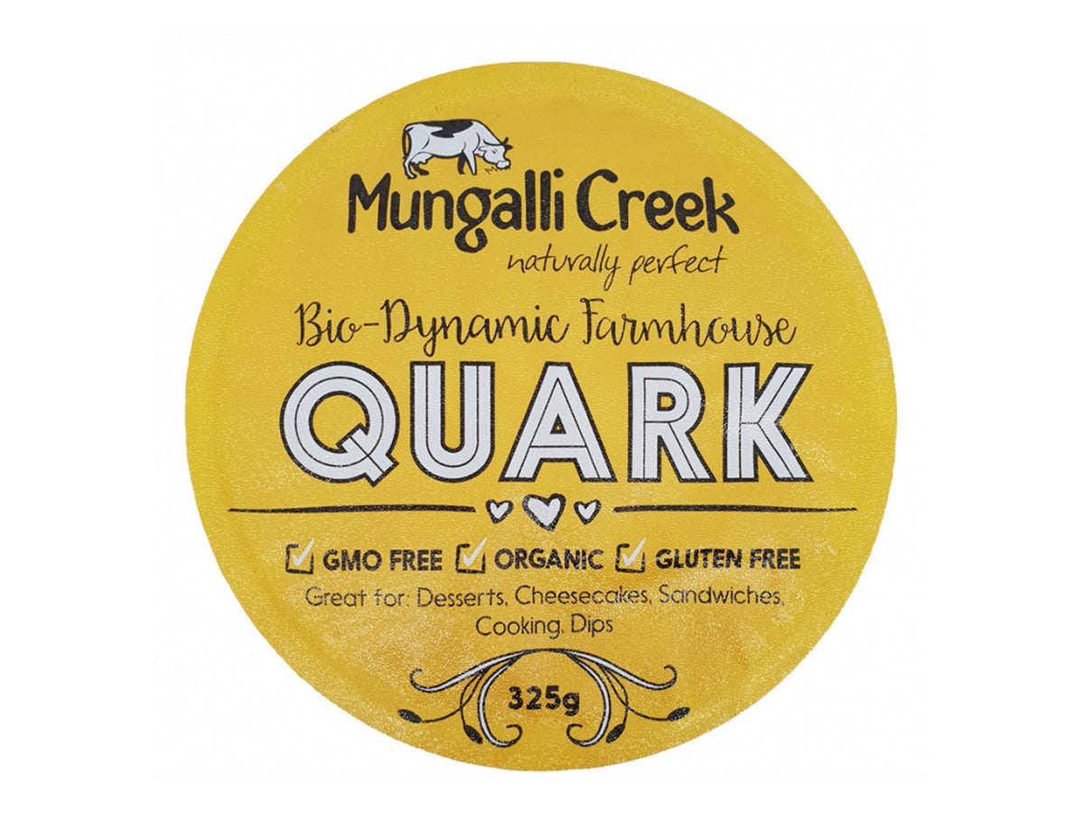 Mungalli Creek - Quark 325g – Rita's Farm Produce