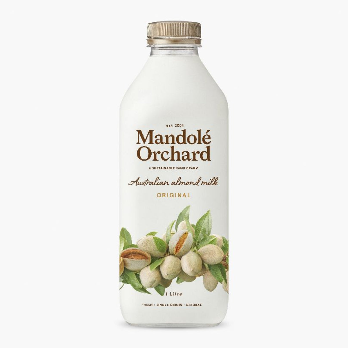 Mandole Orchard - Original Almond Milk 1L – Rita's Farm Produce