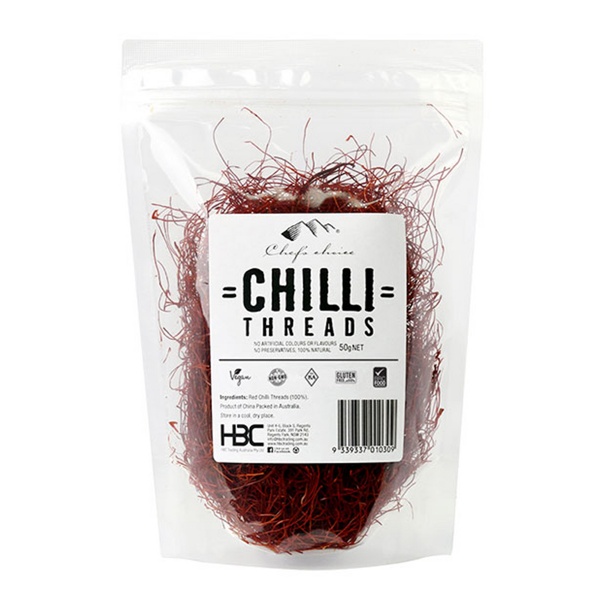 Chef’s Choice - Chilli Threads 50g – Rita's Farm Produce
