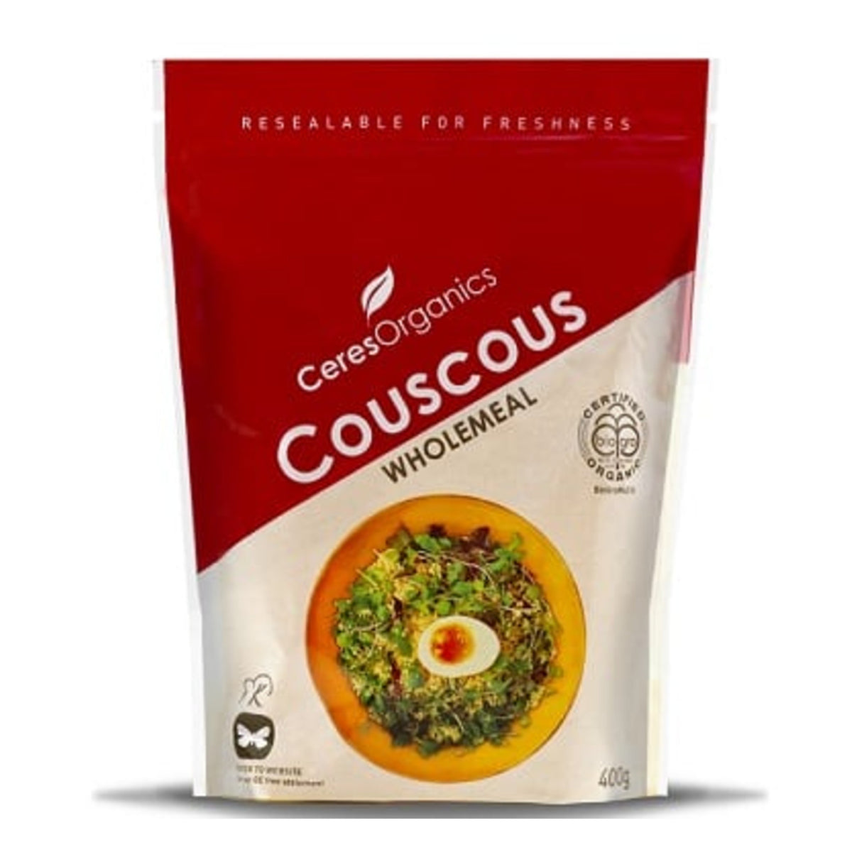 Ceres Organics - Couscous Wholemeal 400g – Rita's Farm Produce