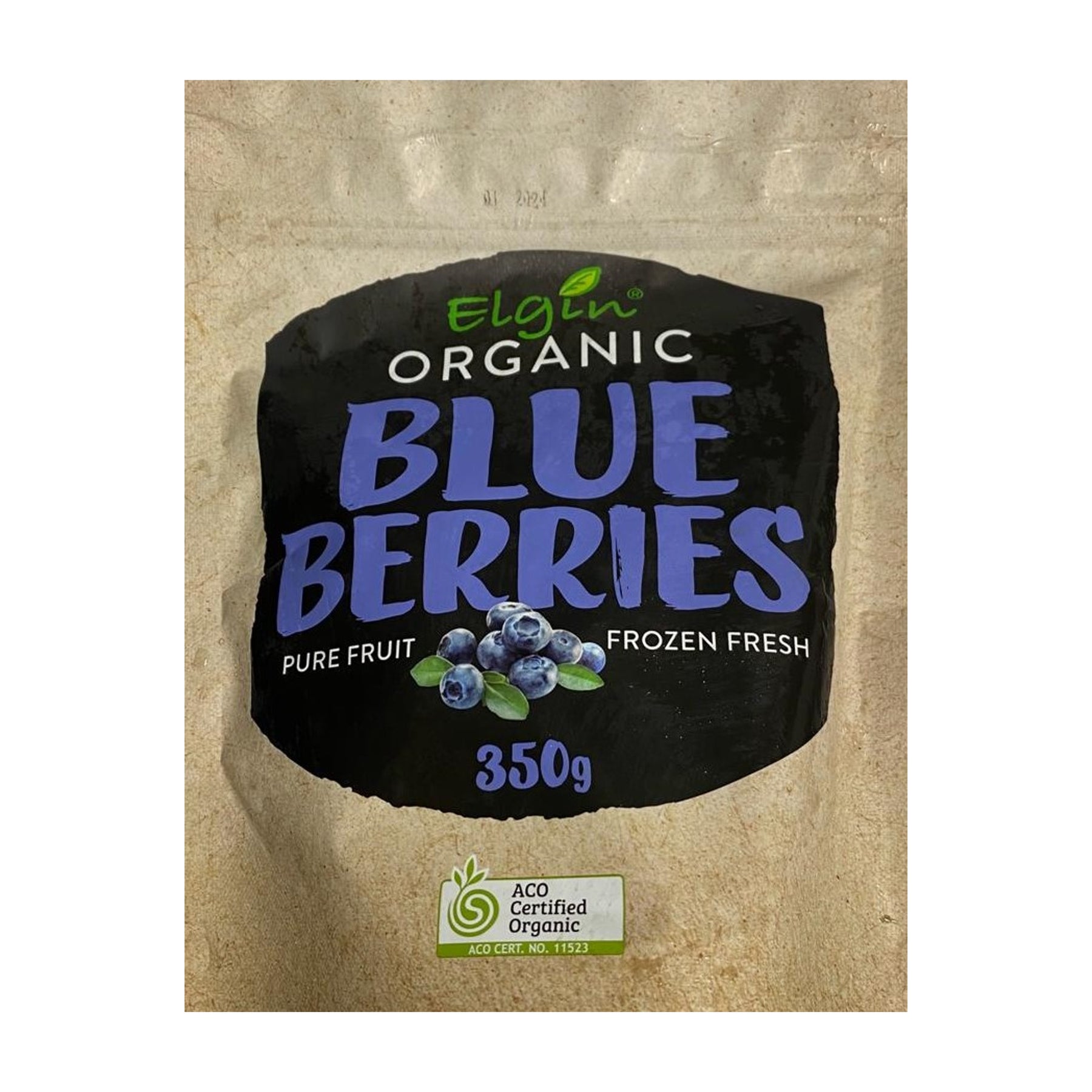 Elgin - Blueberries Organic 350g (Frozen) – Rita's Farm Produce