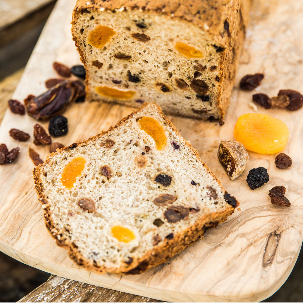 GF Precinct - Fruit Loaf GF 720g – Rita's Farm Produce