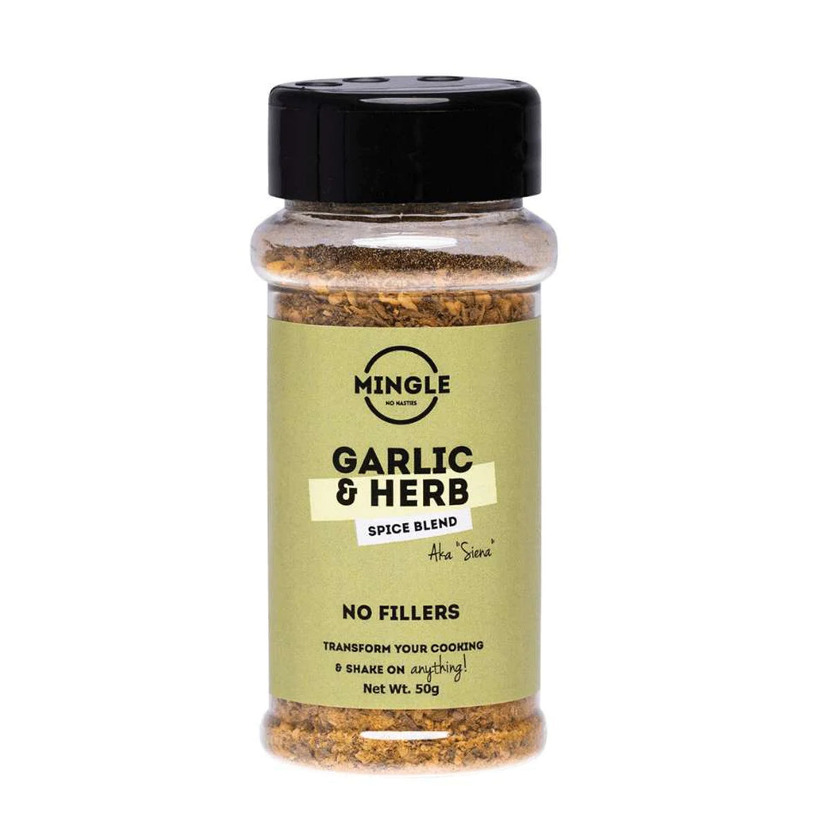 Mingle - Natural Seasoning Blends Garlic & Herb 50g – Rita's Farm Produce