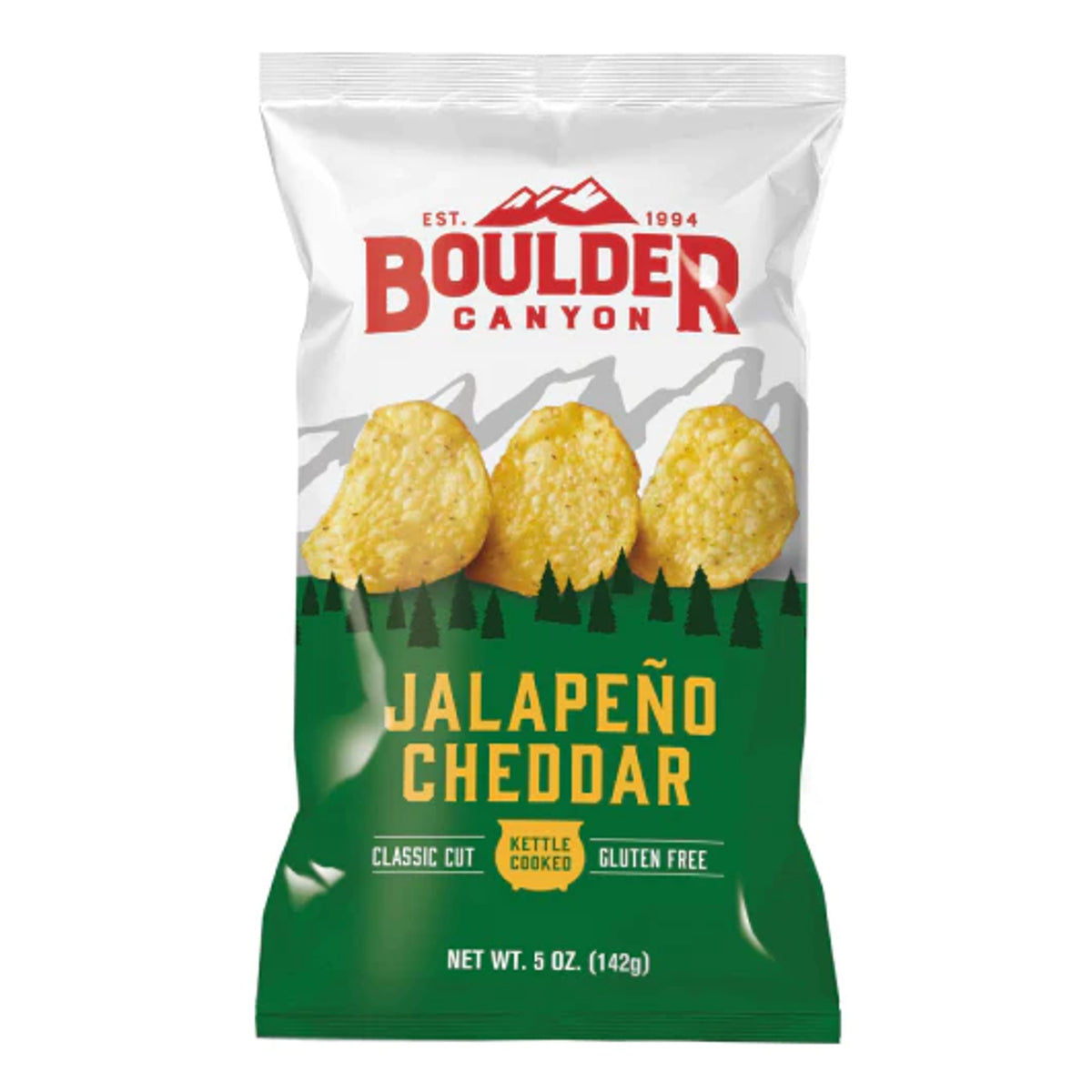 Boulder Canyon - Jalapeño Cheddar Potato Chips 142g – Rita's Farm Produce