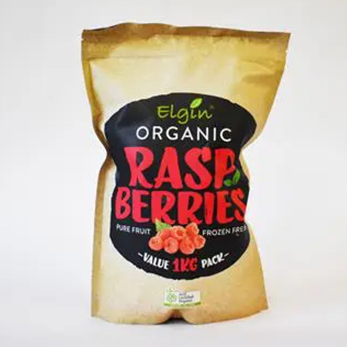 Elgin - Raspberries Organic 350g (Frozen) – Rita's Farm Produce