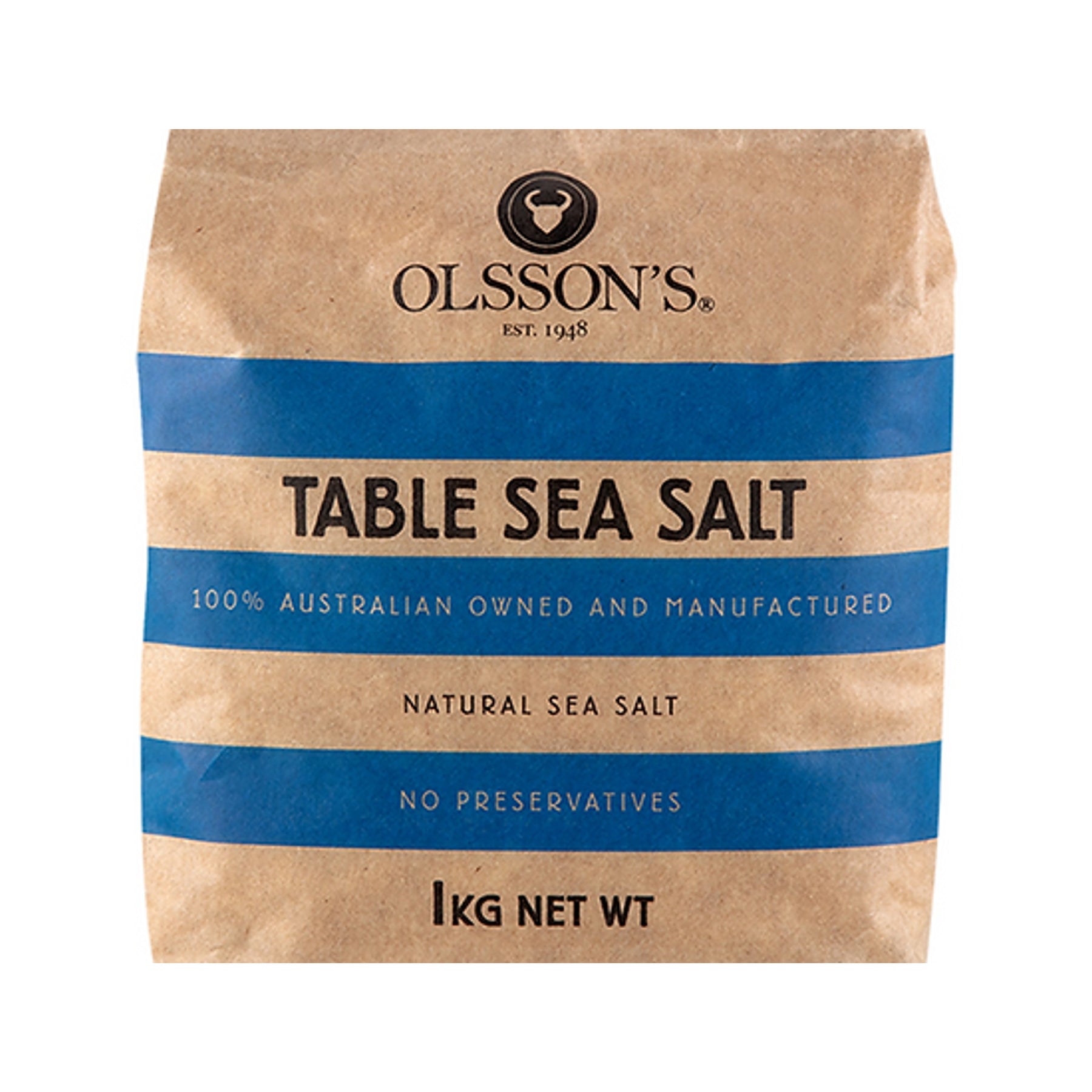 Olsson's - Table Sea Salt 1kg – Rita's Farm Produce