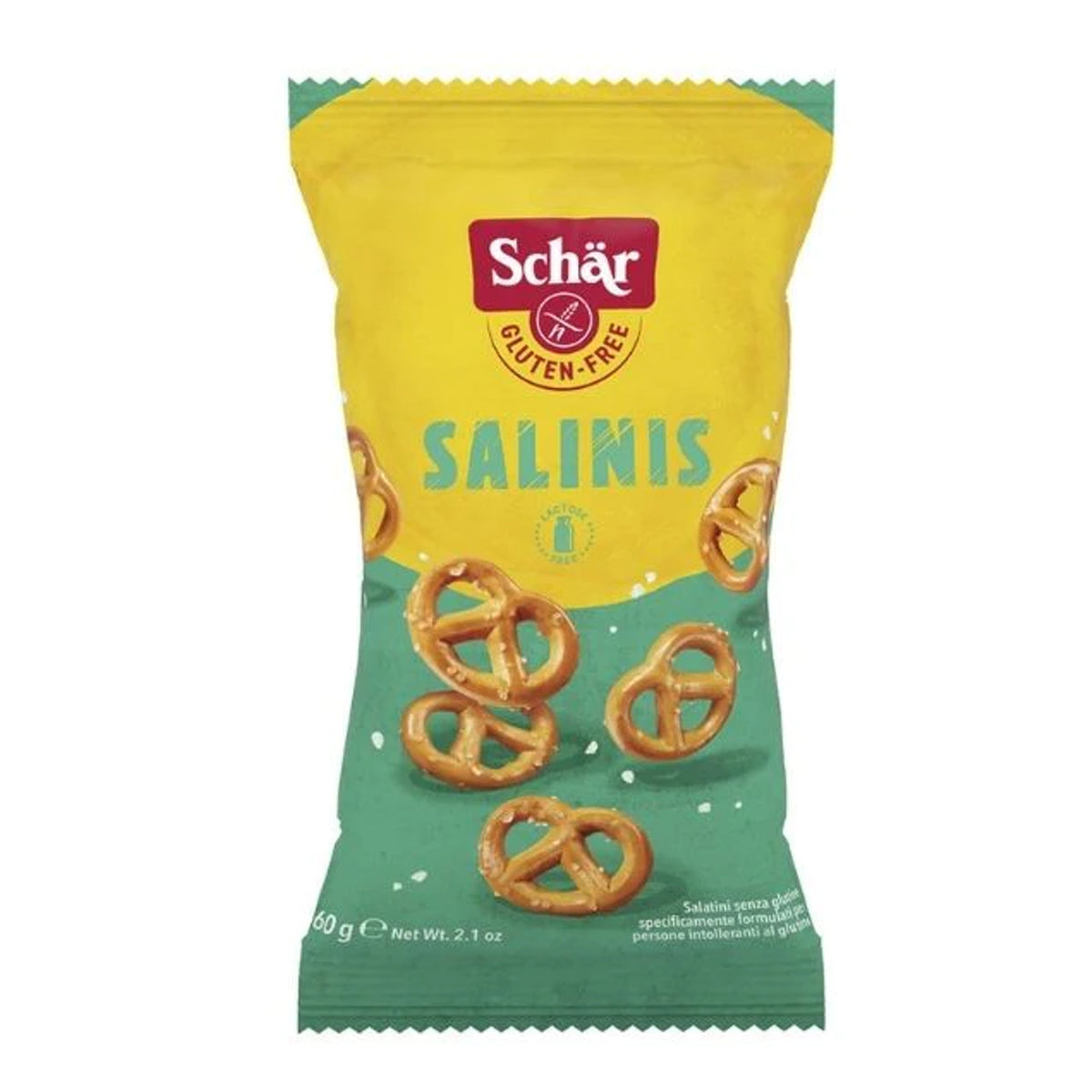 Schar - Salinis Pretzel Snack 60g – Rita's Farm Produce