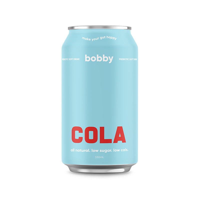 Bobby Prebiotic Soft Drink - Cola 330ml – Rita's Farm Produce