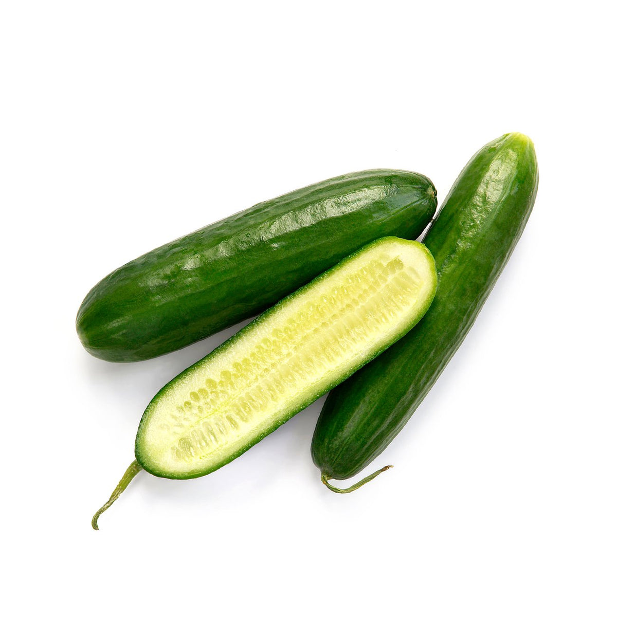 Cucumber [EACH] - Organically Grown – Rita's Farm Produce